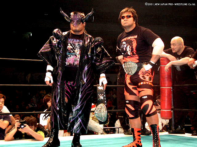 Hiroyoshi Tenzan 1998