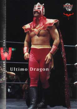 Ultimo Dragon Unmasked