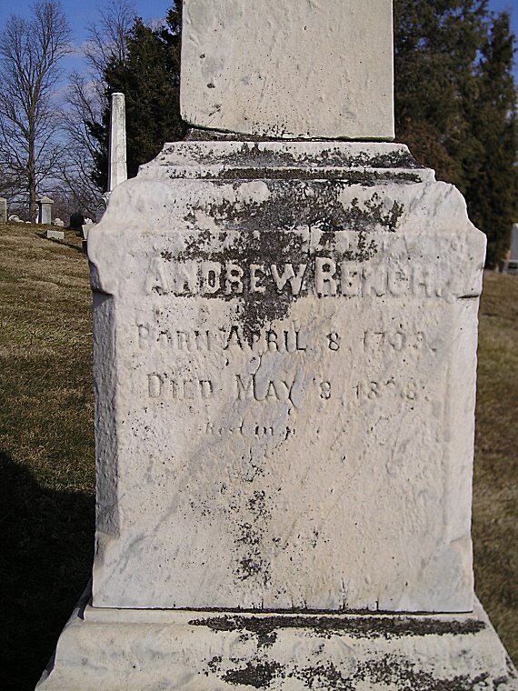 rench, andrew II:1799