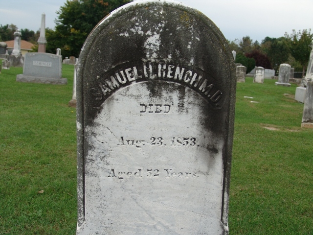 Samuel H. Rench: 1803