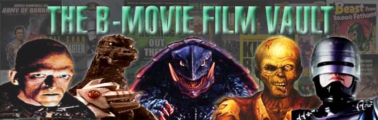 The B-Movie Film Vault Entrance