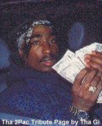 Tupac Counting Money