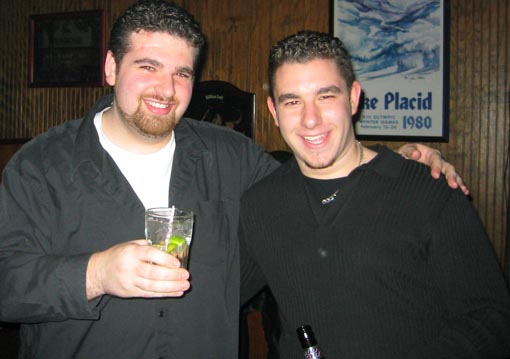 Mr. Josh Drucker and I