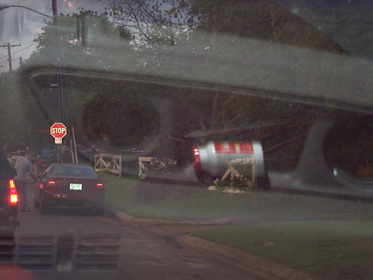 Tornado April 16, 2002