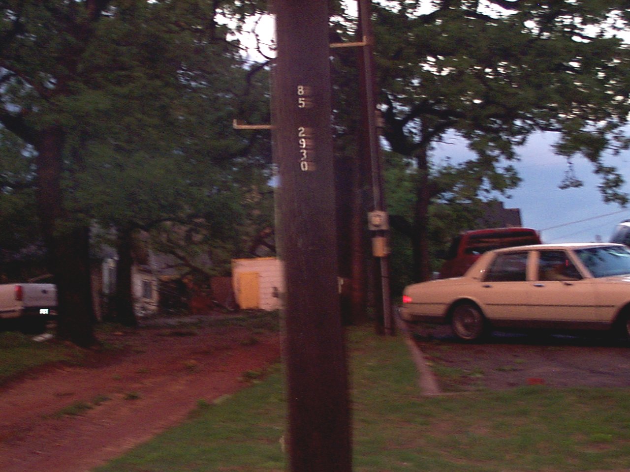 Tornado April 16, 2002