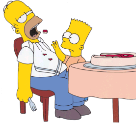 homer_eating