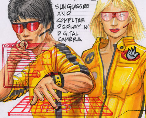 Concept Art • Product Design • Traditional + Digital Rendering