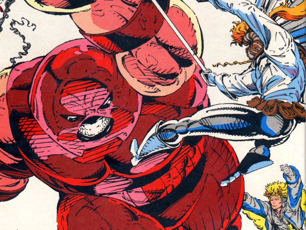 The Unstoppable JUGGERNAUT!