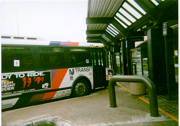 Bus Ride to Woodbridge Mall