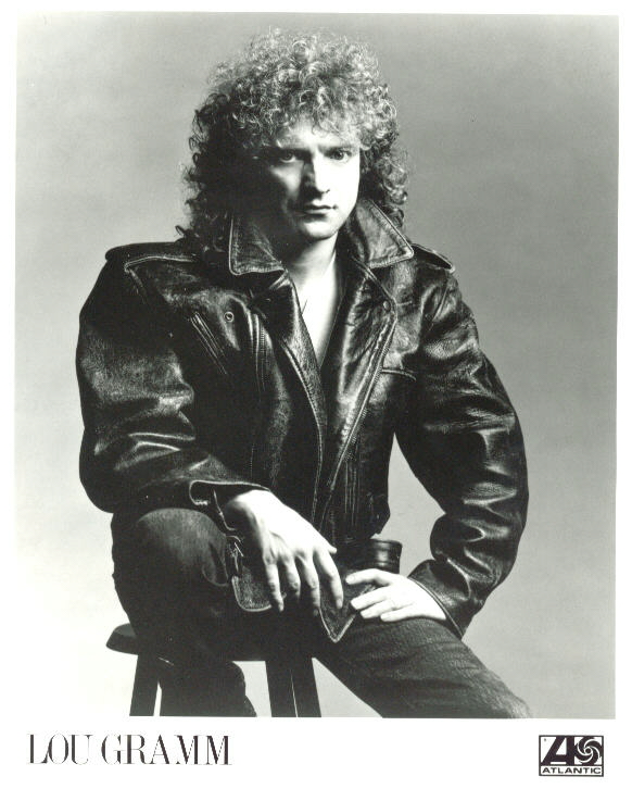 Bruce Turgon And Lou Gramm