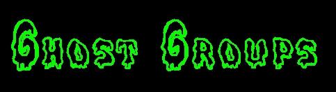 GhostGroups