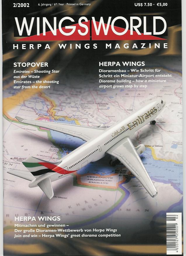 Just Aircraft UK - Wings World Magazine 2002