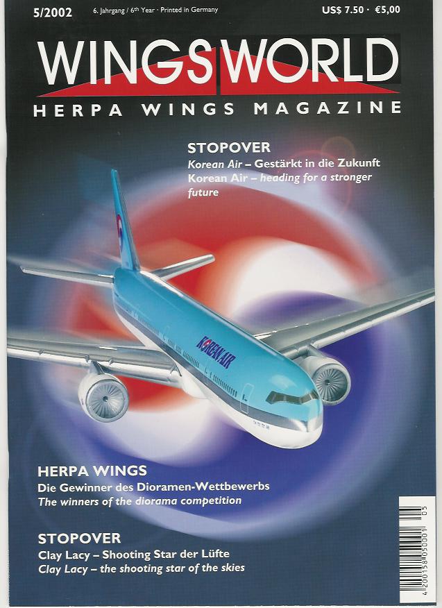 Just Aircraft UK - Wings World Magazine 2002