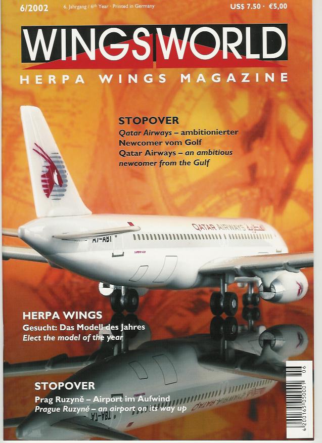 Just Aircraft UK - Wings World Magazine 2002