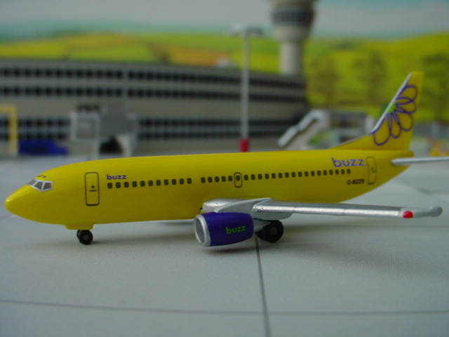 Just Aircraft UK - Boeing 737