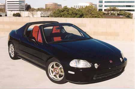 Laney Gwinner's Missing 1993 Honda Del Sol