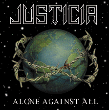 JUSTICIA-ALONE AGAINST ALL