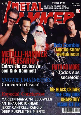 METAL HAMMER SPAIN