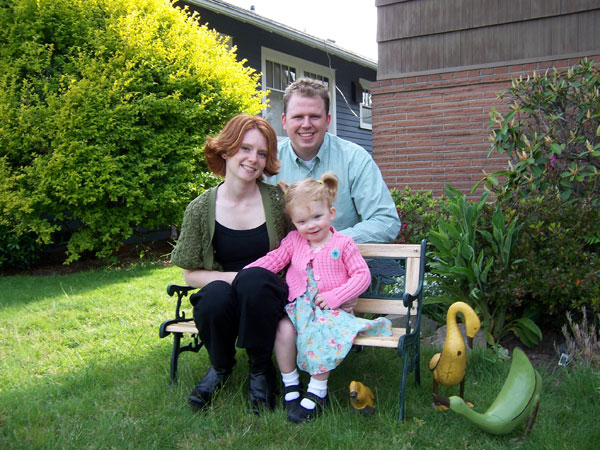 The Slack Family Website Seattle