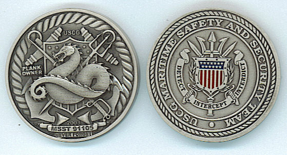 MSST 91105 Commemorative Coin