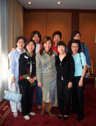 Porcelain Painting and Janny