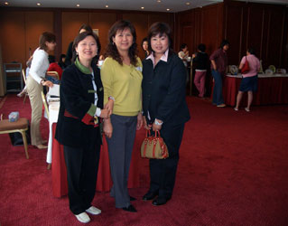 Porcelain Painting and Janny