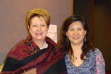 Porcelain Painting and Janny