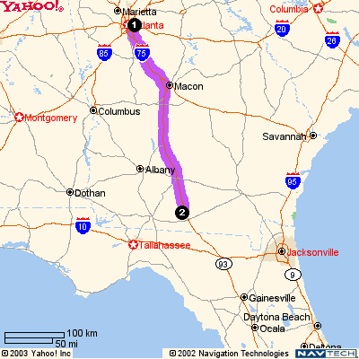 Virtual Tour of Judy Wellborn Baxter?s Life from Towers to South Georgia