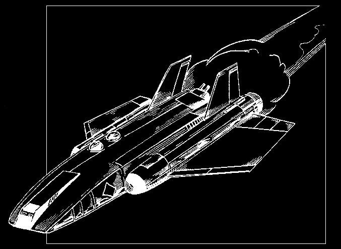 StarDate 3/3: Cavalier Class DropShip