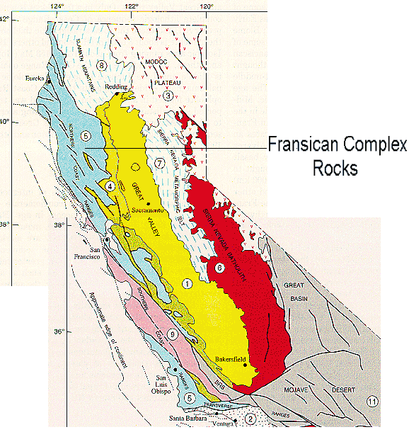 The Franciscan Complex: