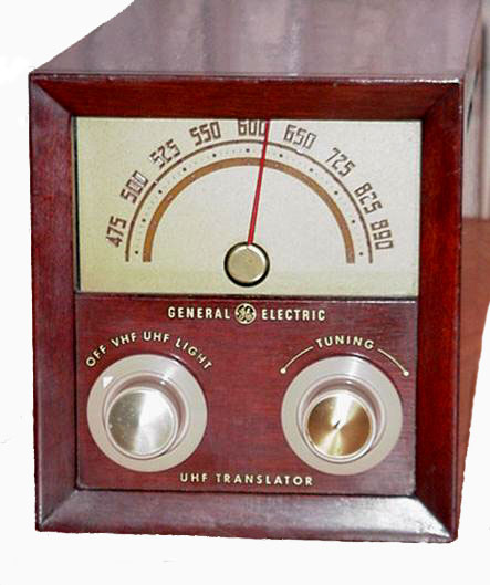 GE UHF-101 Translator