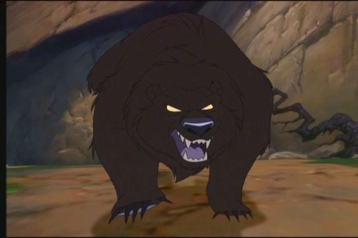 Balto 2 Wolf Quest Bear