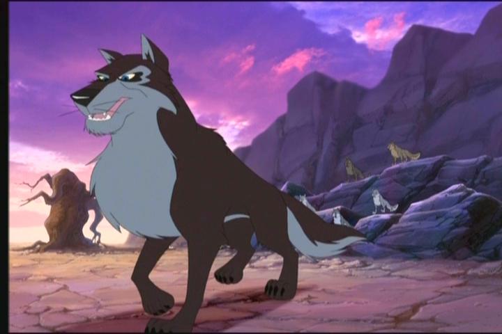 Balto 2 Wolf Quest Niju