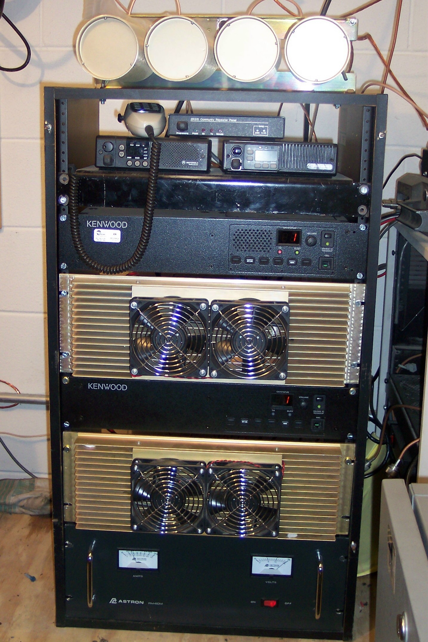 "The New Generator at the C&S Tower automatically starts on power ...