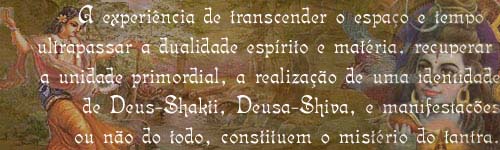 Kaballa Esotérica :: :Tantrismo