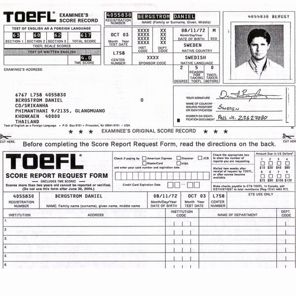 TOEFL