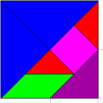 Project # 5 - Tangrams