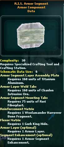 Ris Segment Schematic: Same Schematic Different View:
