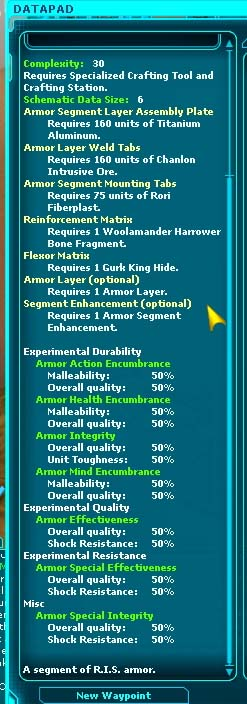 Ris Segment Schematic: Same Schematic Different View: