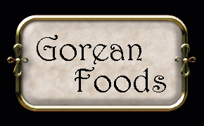 Gorean Foods