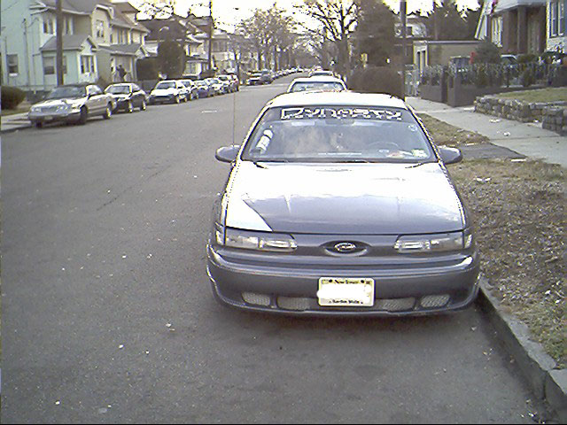 93 Slammed Ford Taurus