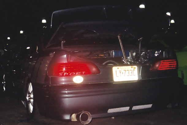 93 Slammed Ford Taurus