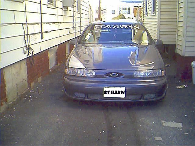 93 Slammed Ford Taurus