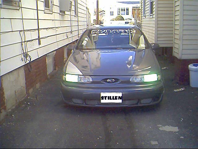 93 Slammed Ford Taurus