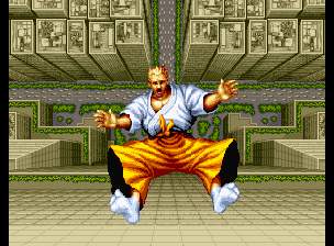 The King of Fighters Saga - KOF '92