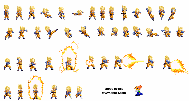 Goten Sprites