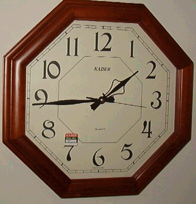 Kaiser Clock Company: Digital Clocks