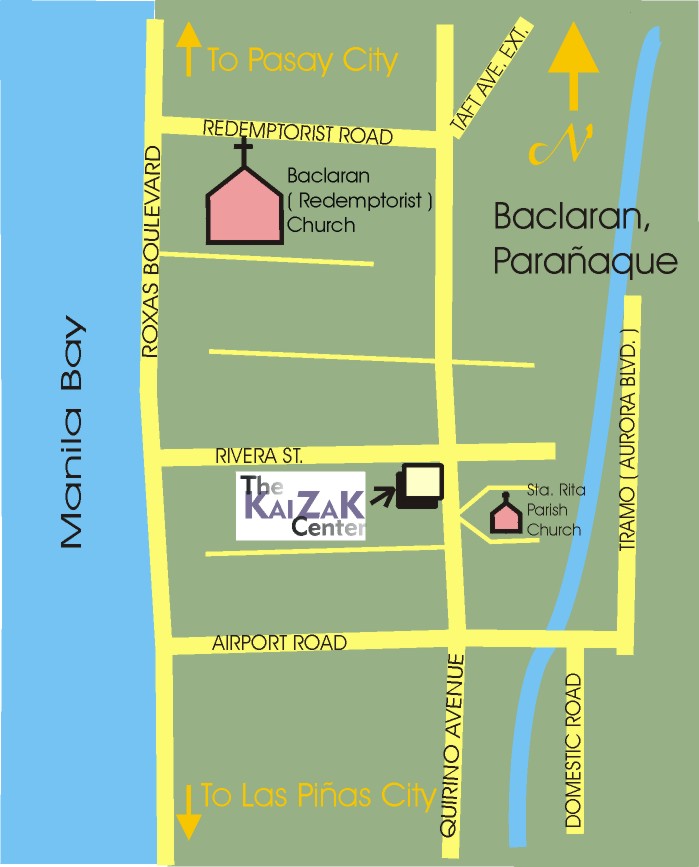 The KaiZaK Center - Location