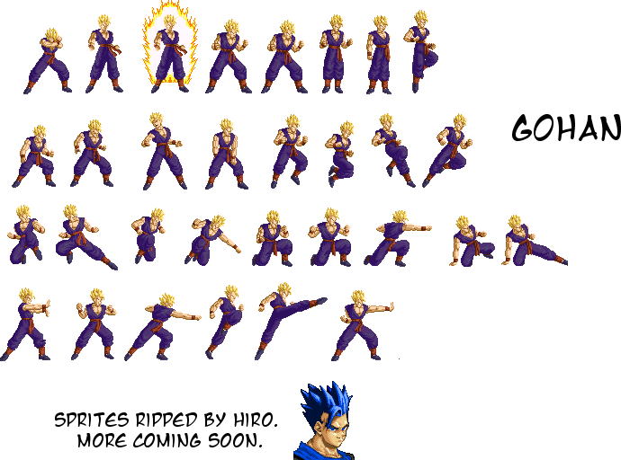 Nappa Sprites