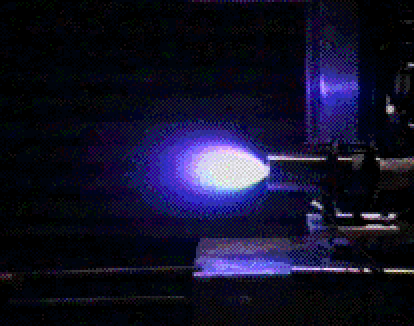 Cesium Seeded Arcjets